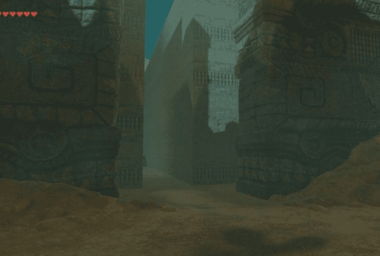 South Lomei Labyrinth BOTW Guide - Legends of Z