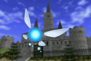 Navi Zelda Guide - Legends of Z