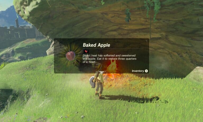 Baked Apple BOTW Guide - Legends of Z