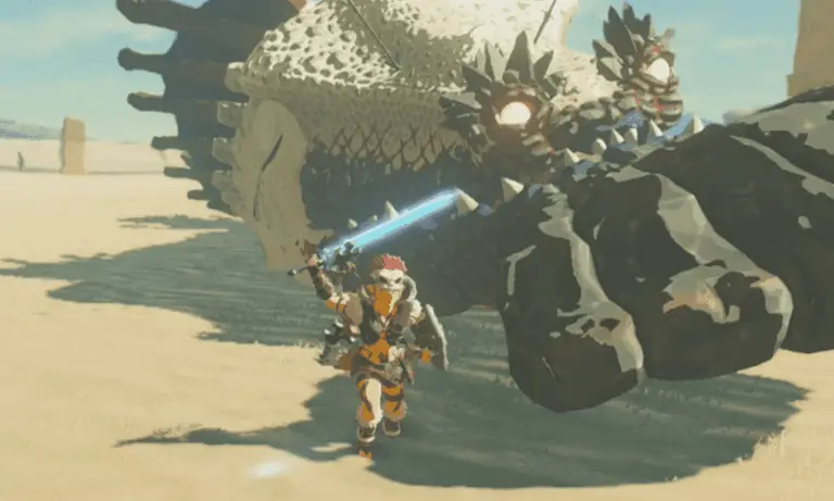 BOTW Molduking Guide: You're Gonna Need a Bigger Bow - Legends of Z