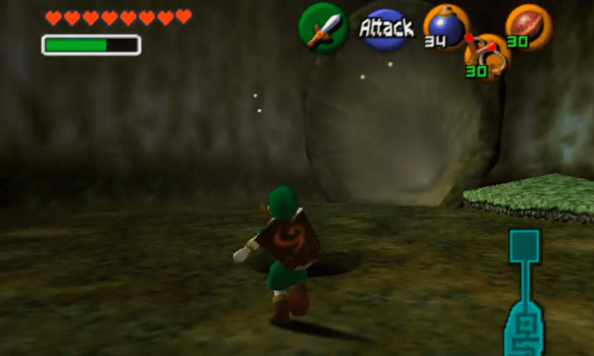 OOT Grotos Guide - Legends of Z