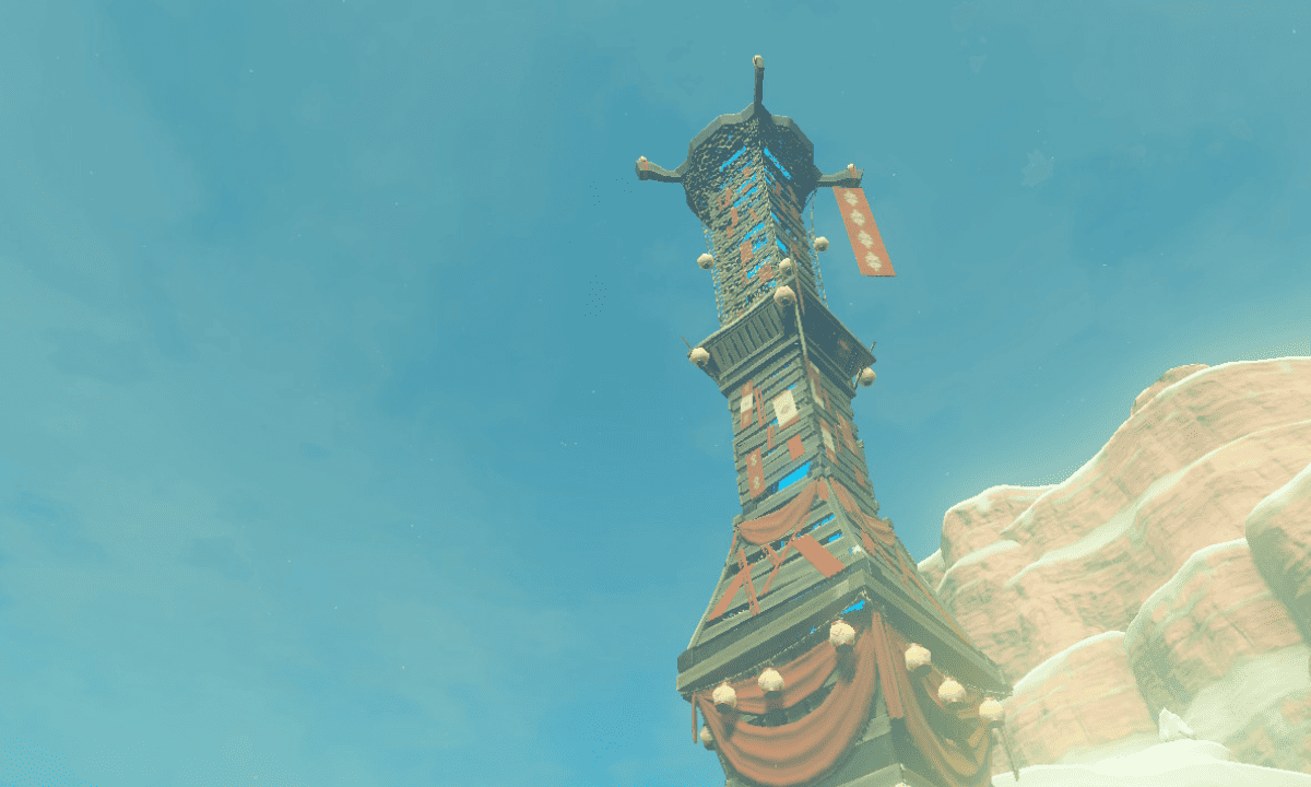 Tears of the Kingdom Skyview Tower Locations Guide - Legends of Z